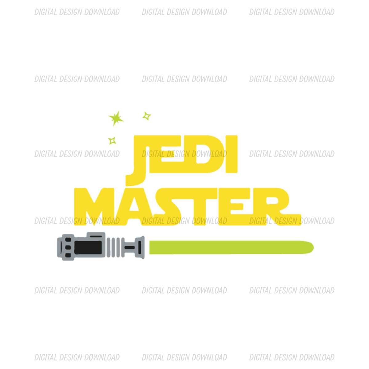 Jedi Master SVG, Star Wars Jedi Master SVG, Jedi Clipart, St | Inspire ...