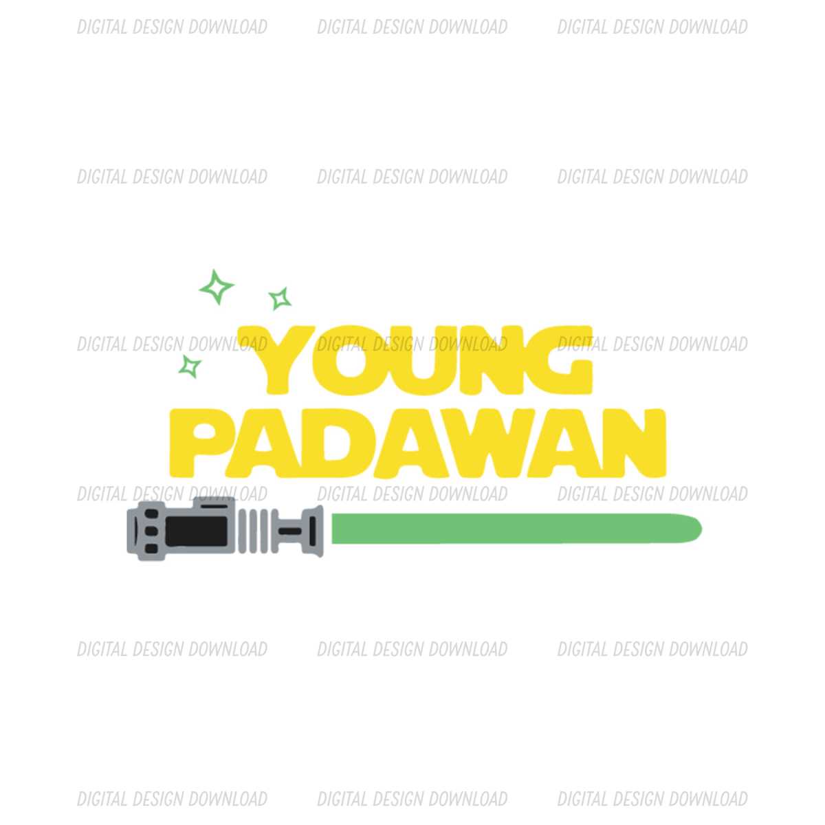 Young Padawan SVG, Star Wars Young Padawan SVG, Jedi SVG, St | Inspire ...