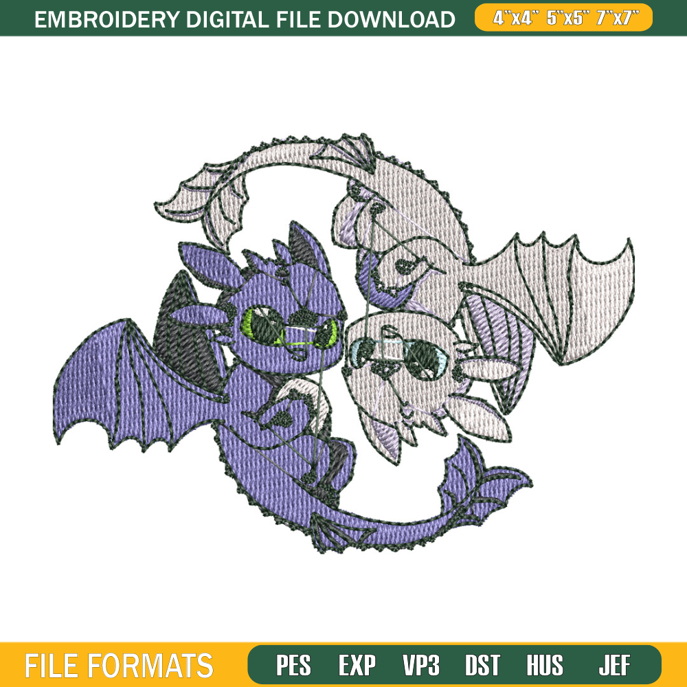 Dragon embroidery design, Dragon embroidery, Anime design, E | Inspire ...