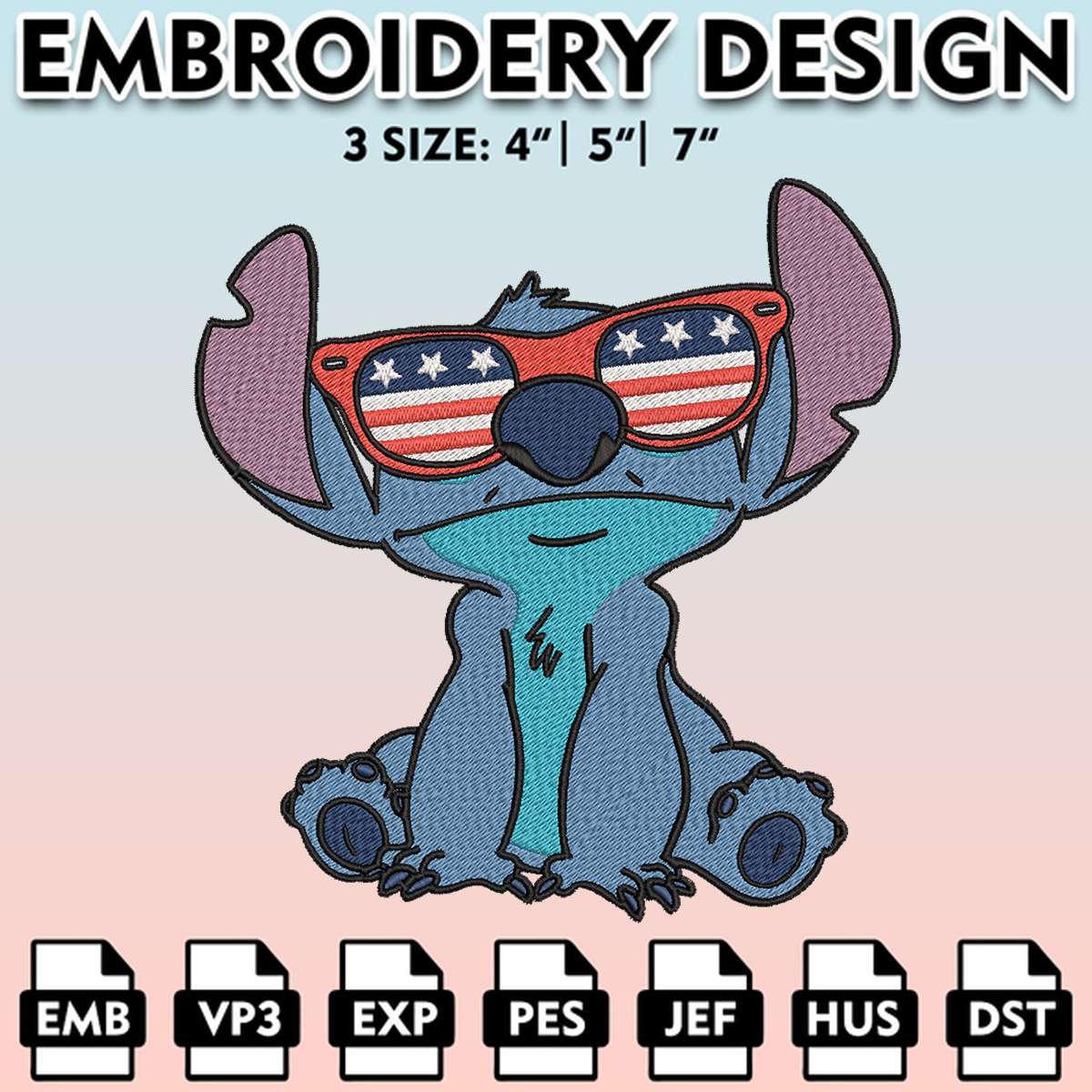 American Stitch Embroidery Designs, Fourth of July Embroider | Inspire ...