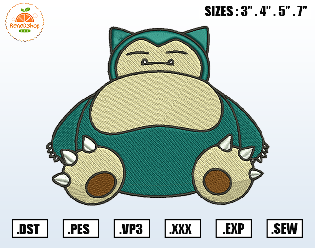 Charmander Pokemon Embroidery Designs File, Pokemon Machine | Inspire ...