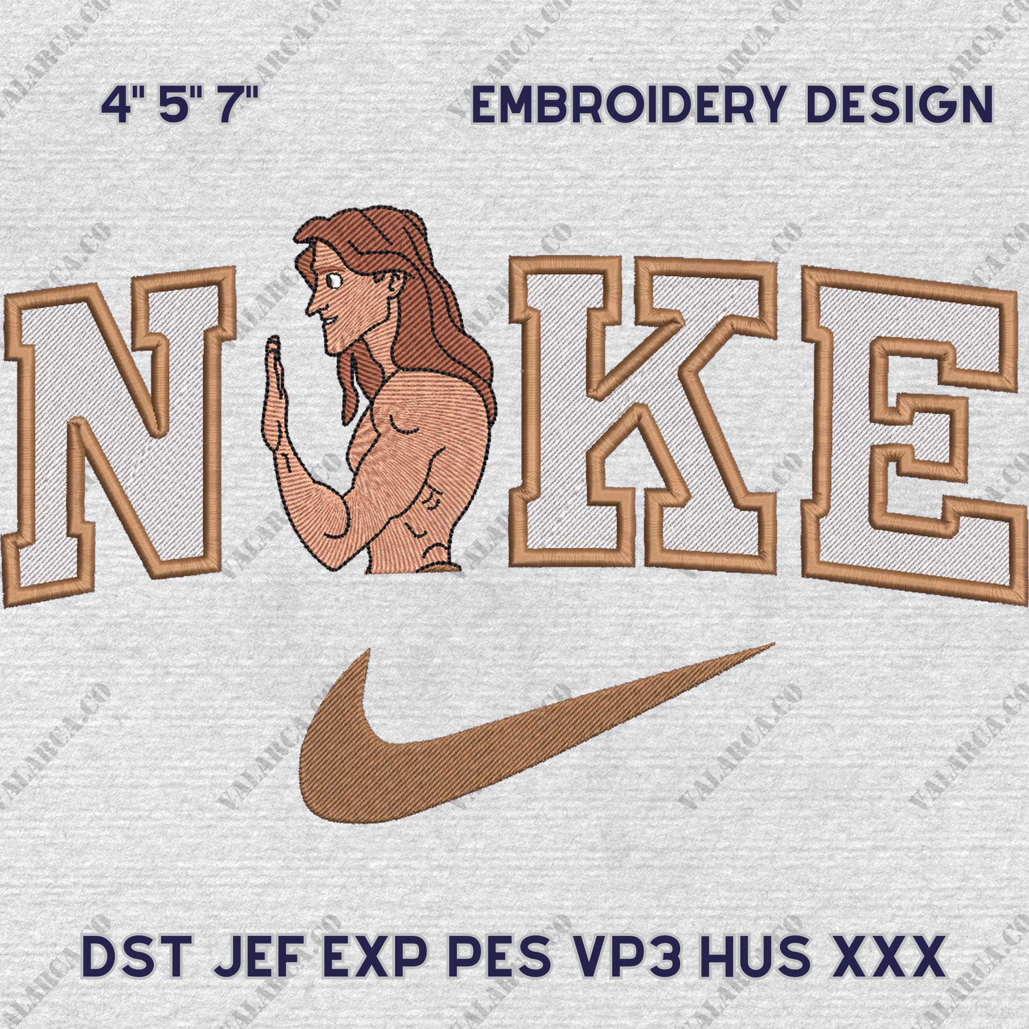 Nike Valentine Tarzan Embroidery Design, Valentine Couple Ni | Inspire ...