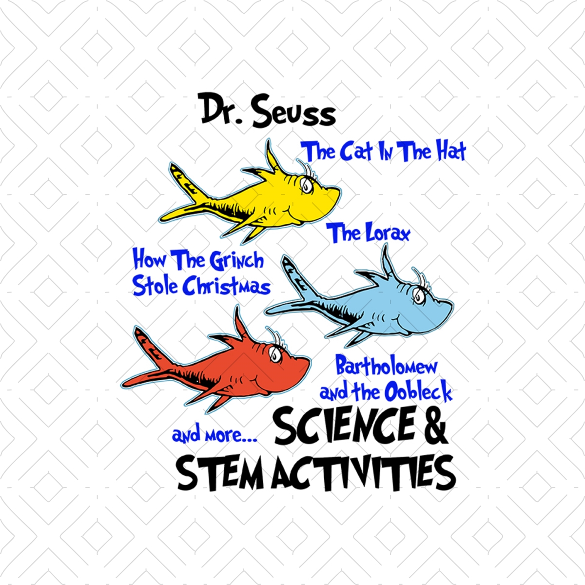 Science And Stem Activities Svg, Dr Seuss Svg, Science Svg, - Inspire ...