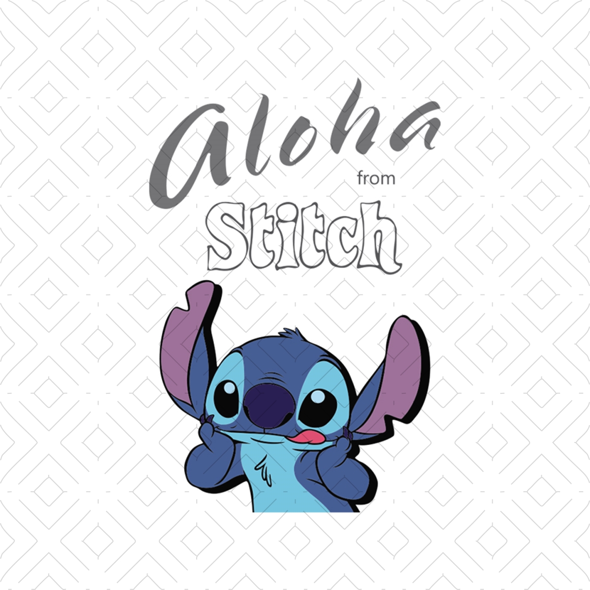 Aloha From Stitch, Aloha, Stitch, disney, disneyland, disney | Inspire ...