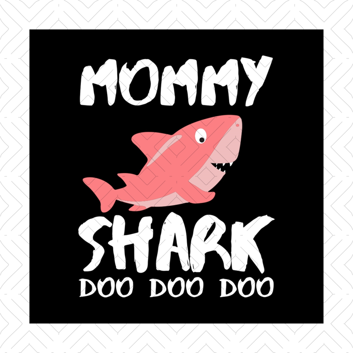 Mommy Shark Doo Doo Doo Svg, Mommy Shark Svg, Cricut File, S - Inspire ...