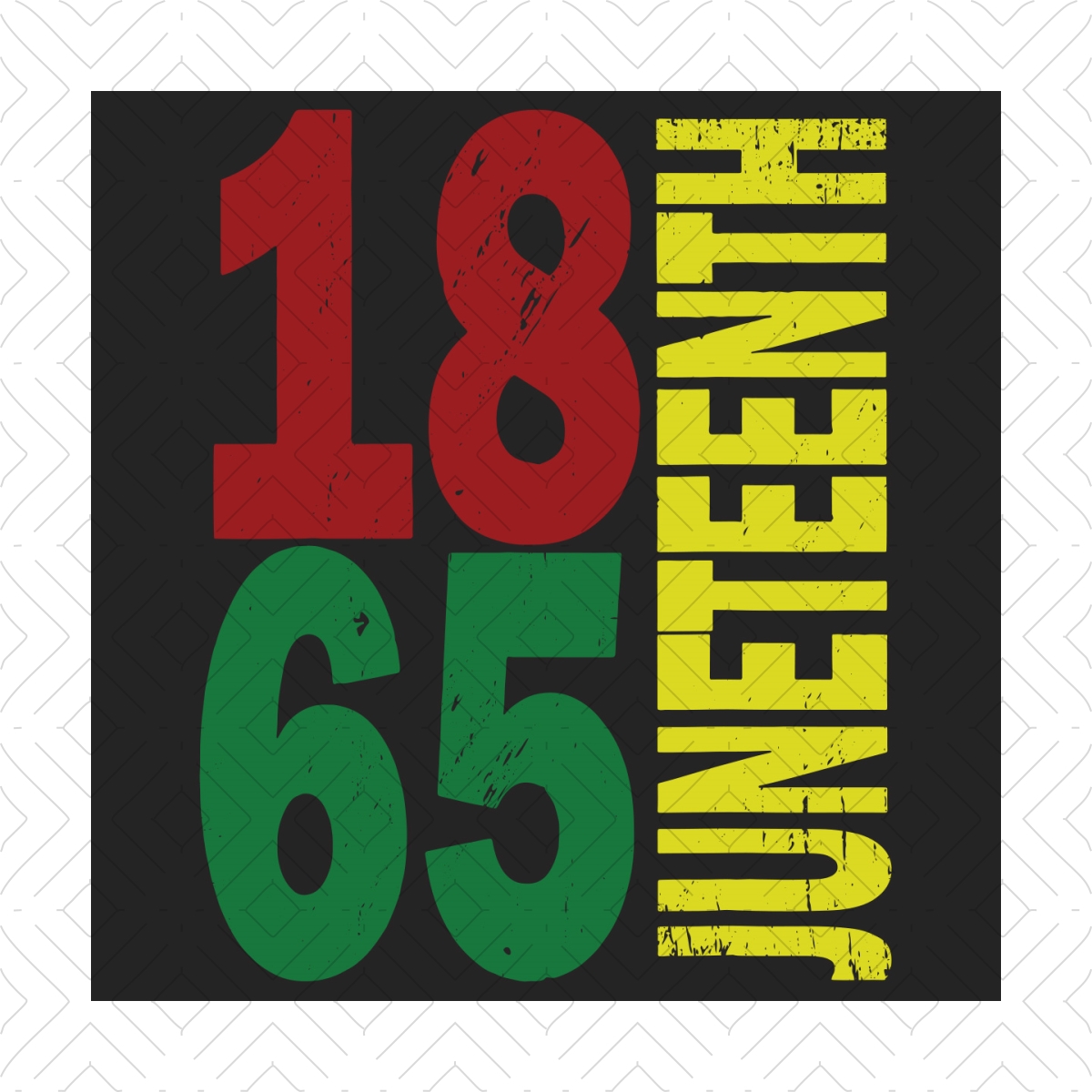 Juneteenth 1865 Black Proud African American Svg, Juneteenth | Inspire ...