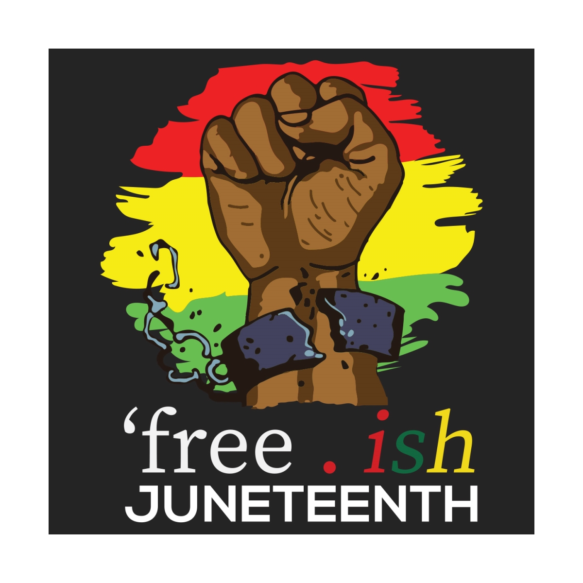 Free Ish Juneteenth Black History Since 1865 Svg, Juneteenth | Inspire ...