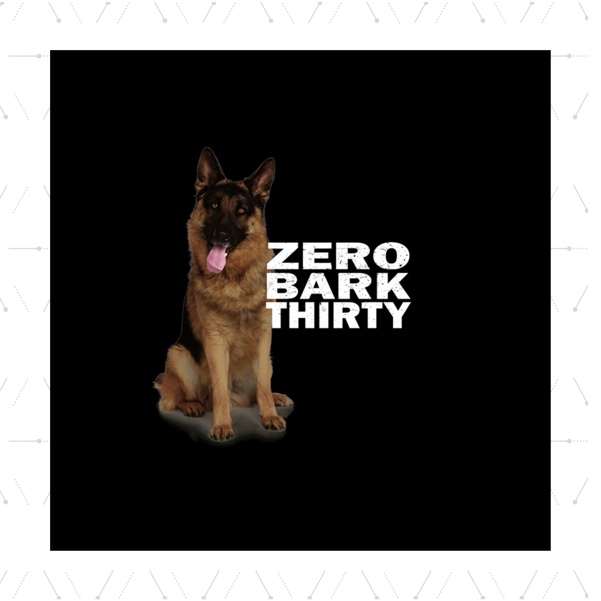 Zero Bark Thirty Svg, Animal Svg, Dog Svg, Bark Svg, Thirty | Inspire Uplift