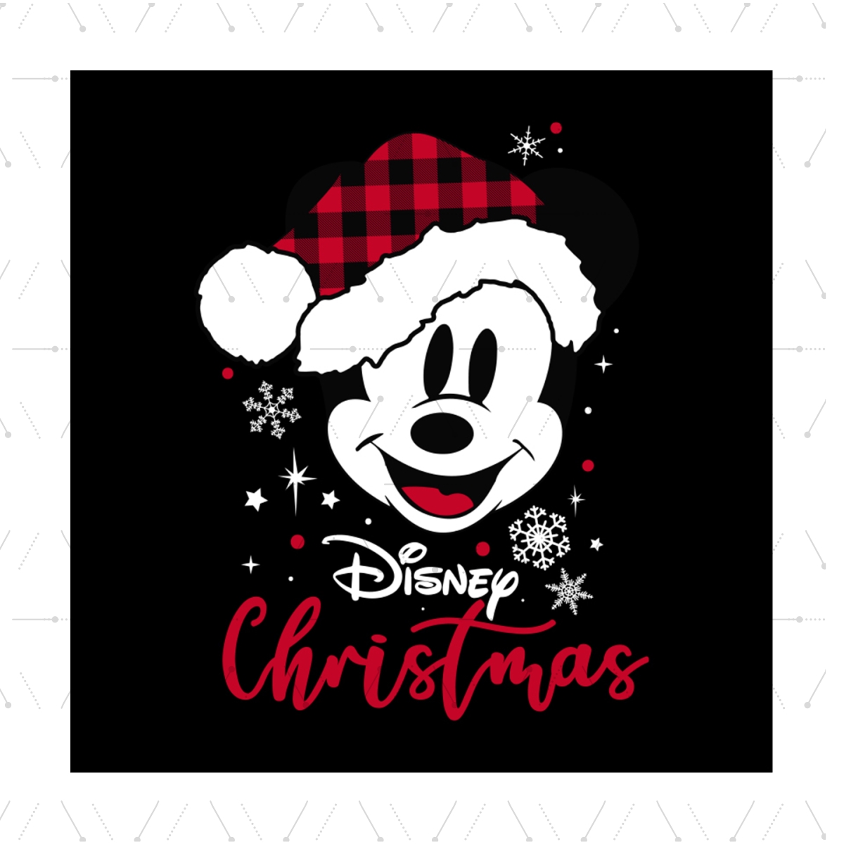 Disney Christmas Mickey Mouse Svg, Disney Svg, Mickey Mouse | Inspire ...