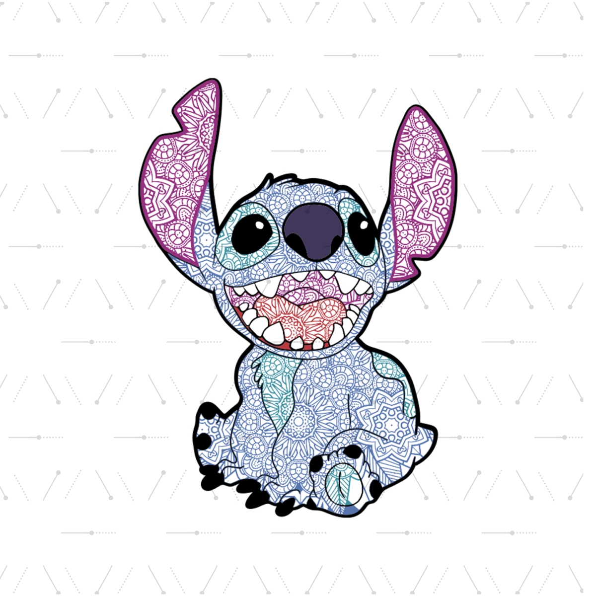 Disney Stitch Svg, Disney Svg, Stitch Svg, Funny Character S - Inspire ...