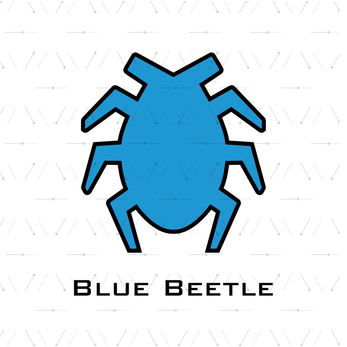 Blue Beetle Svg, Blue Beetle Logo Svg, Avengers Logo Svg, Av | Inspire ...