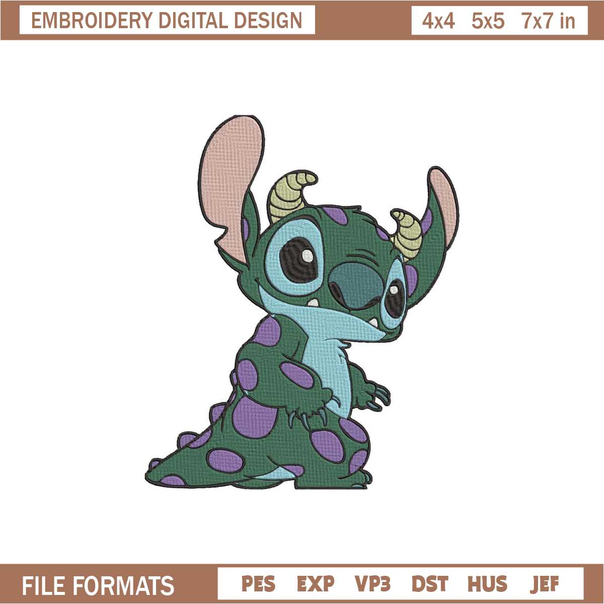 Stitch Embroidery Design, Lilo And Stitch Embroidery Machine | Inspire ...