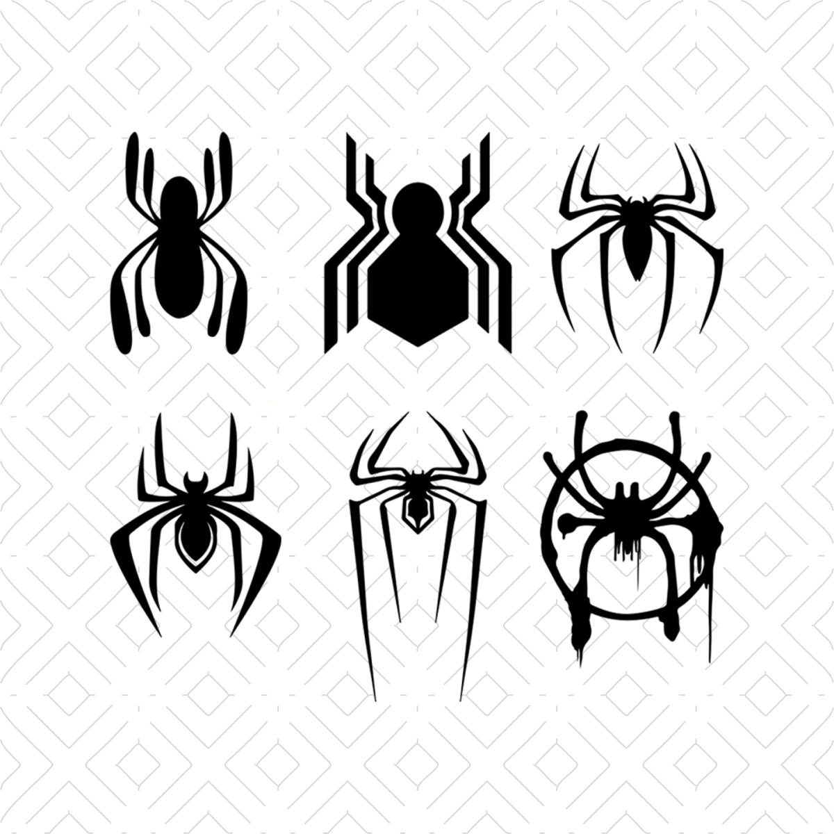Logo Spider Svg, SpiderMan Svg, Spider Gwen Svg, Spider Wom | Inspire ...