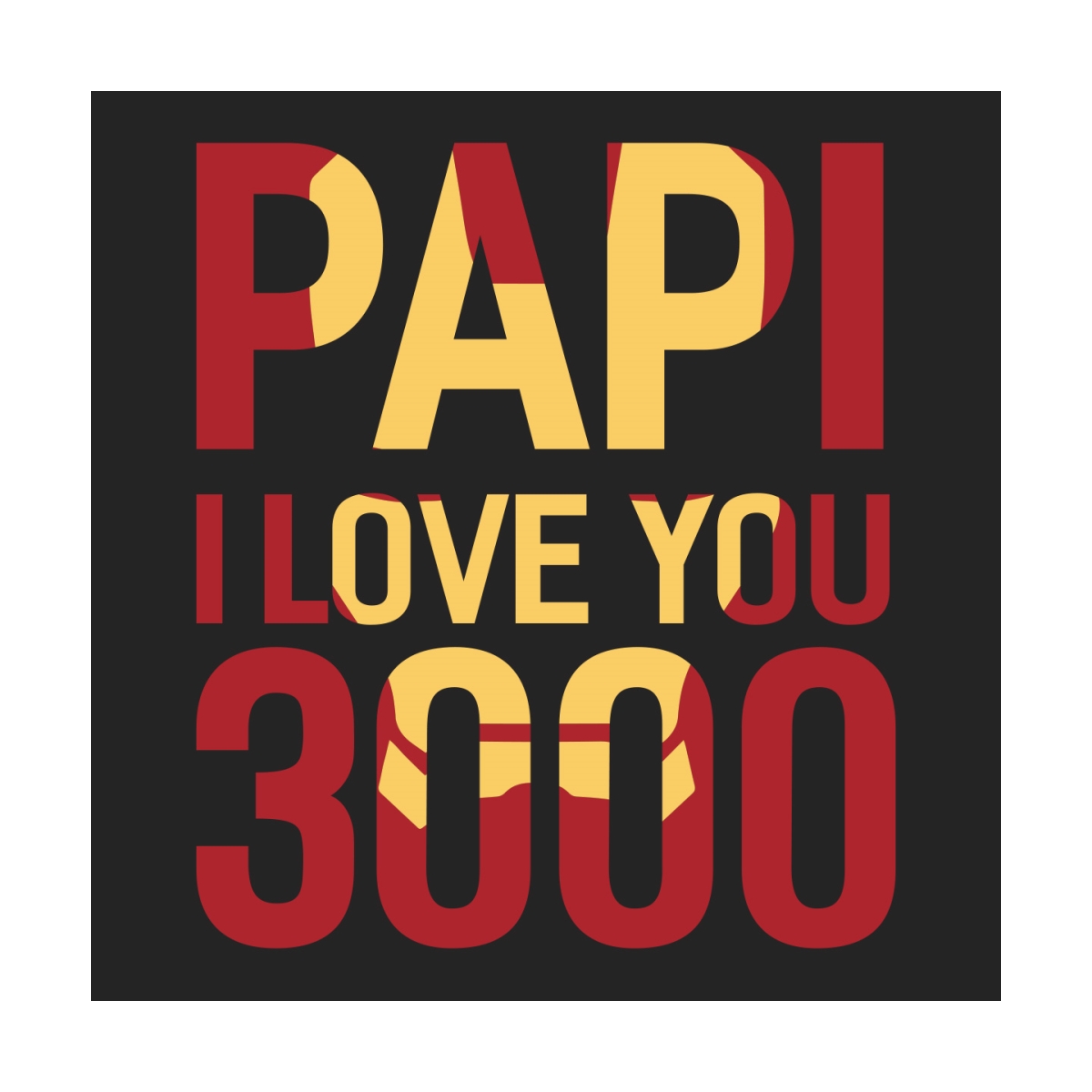 Papi I Love You 3000 Svg, Fathers Day Svg, Dad Svg, Papi Svg | Inspire ...