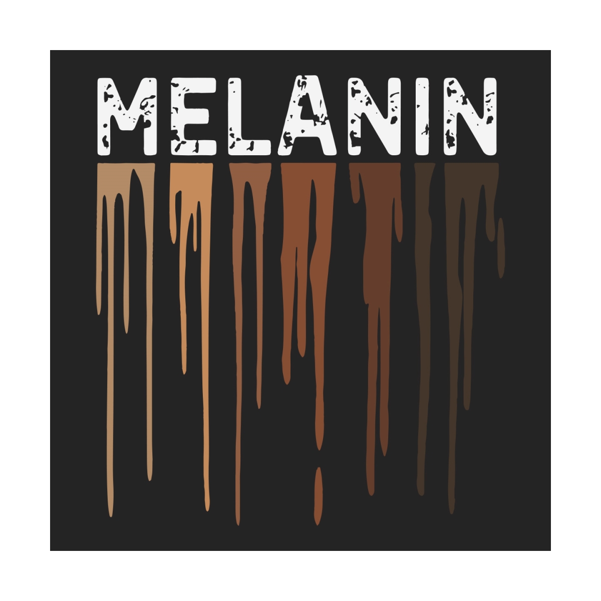 Melanin Dripping Svg, Black Girl Svg, Melanin Svg, Dripping | Inspire ...