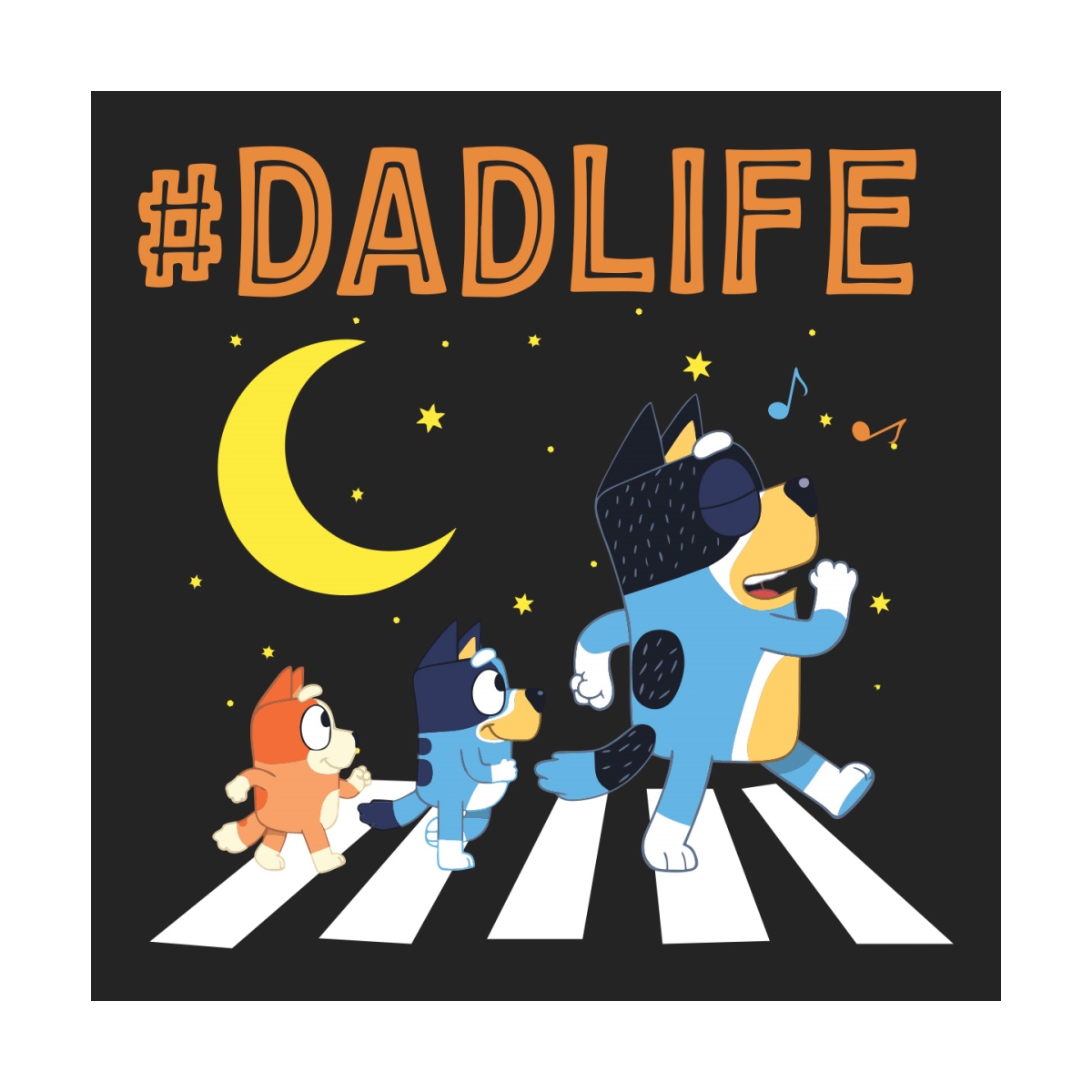 Dad Life Bluey Svg, Fathers Day Svg, Dad Svg, Bluey Heeler S | Inspire ...