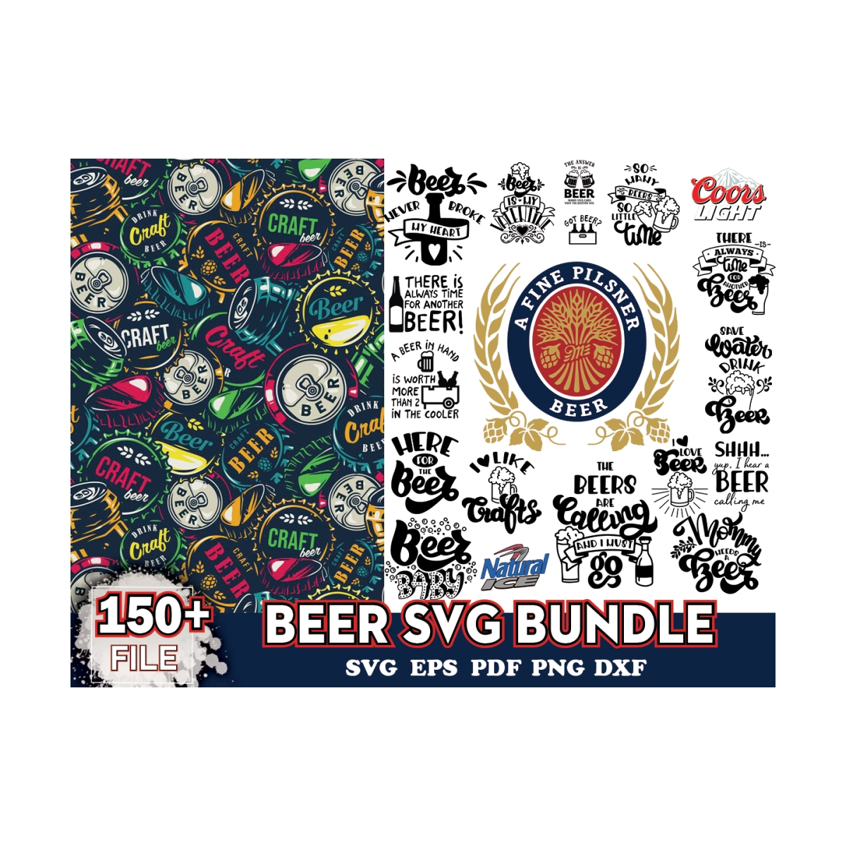 150 Files Beer Logo, Trending Svg, Beer Logos Svg | Inspire Uplift