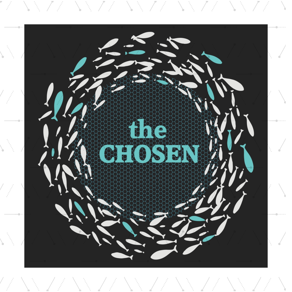 Cycle Fish The Chosen Against The Current Svg, Trending Svg, | Inspire ...