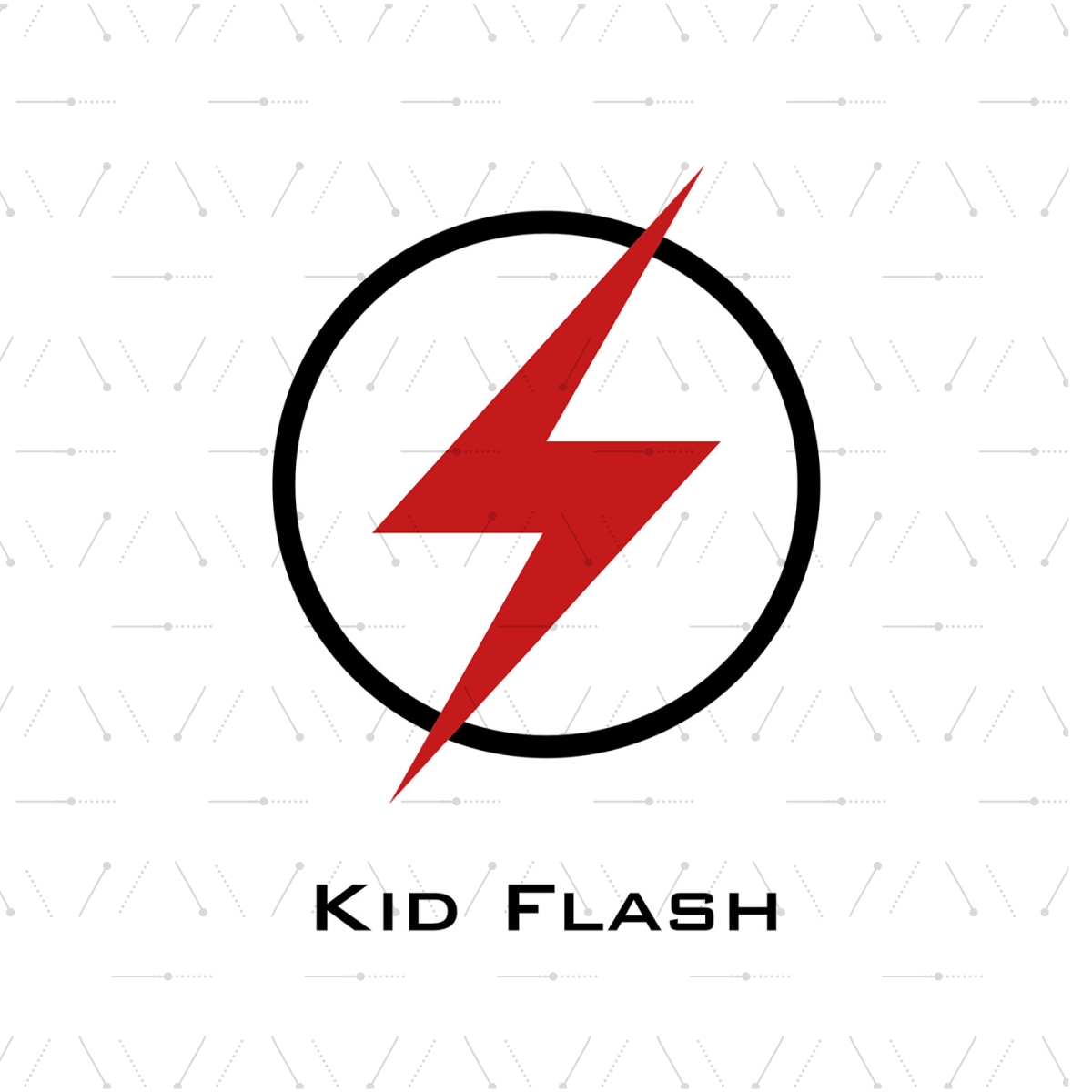 Kid Flash Svg, Kid Flash Logo Svg, Avengers Logo Svg, Avenge | Inspire ...