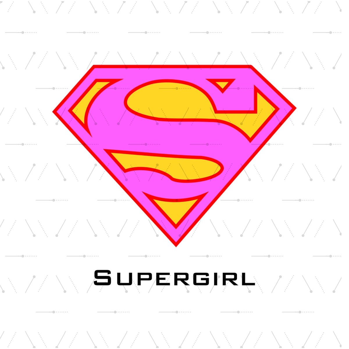 Supergirl Svg, Supergirl Logo Design, Avengers Logo Svg, Ave | Inspire ...