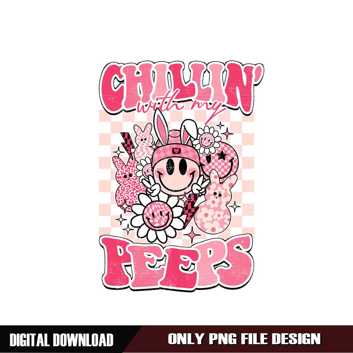 Chillin With My Peeps Digital Download | Inspire Uplift