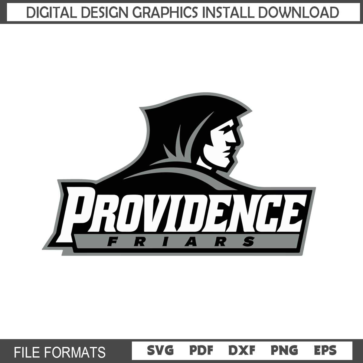 Providence Friars Logo Ncaa Sport Svg | Inspire Uplift