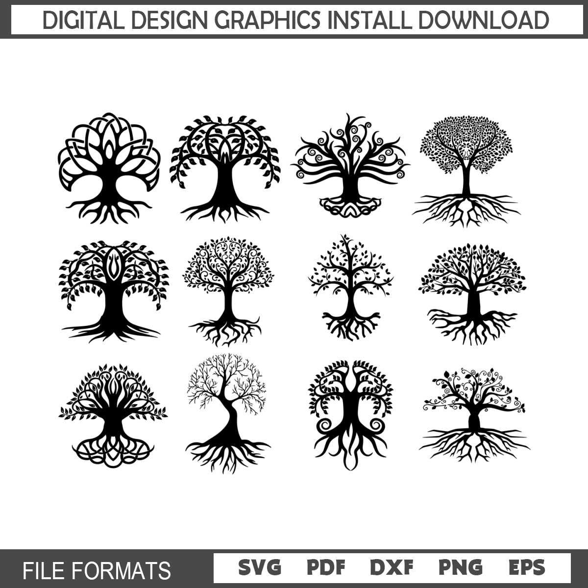 Tree of life svg, Tree of life Clipart, Tree of life svg cut | Inspire ...