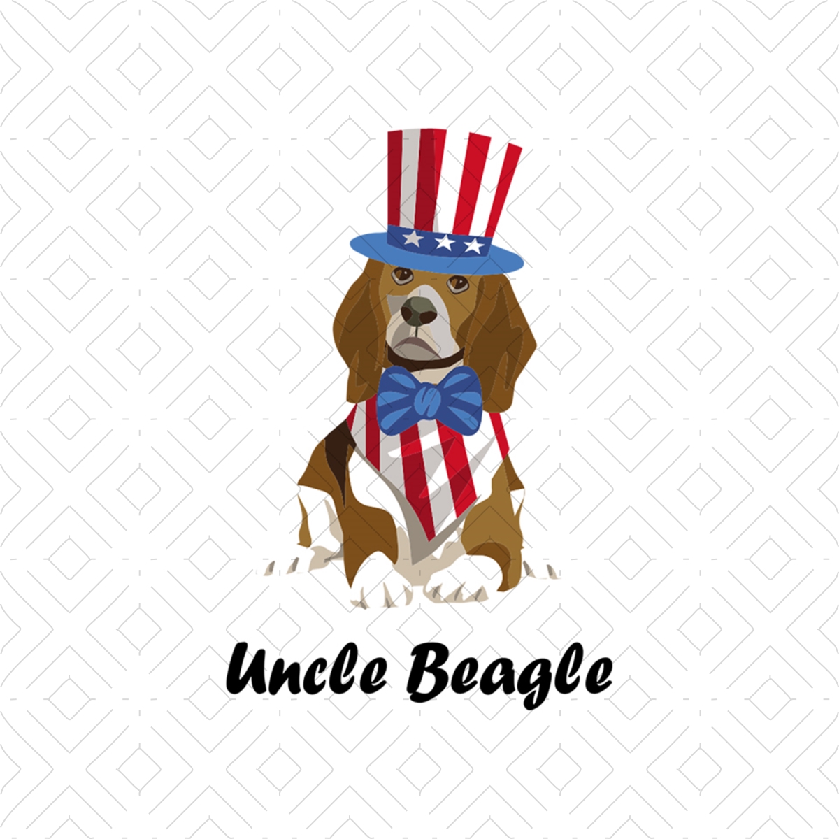 Uncle Beagle, Beagles Dog, beagle, beagle svg, beagle lover, | Inspire ...