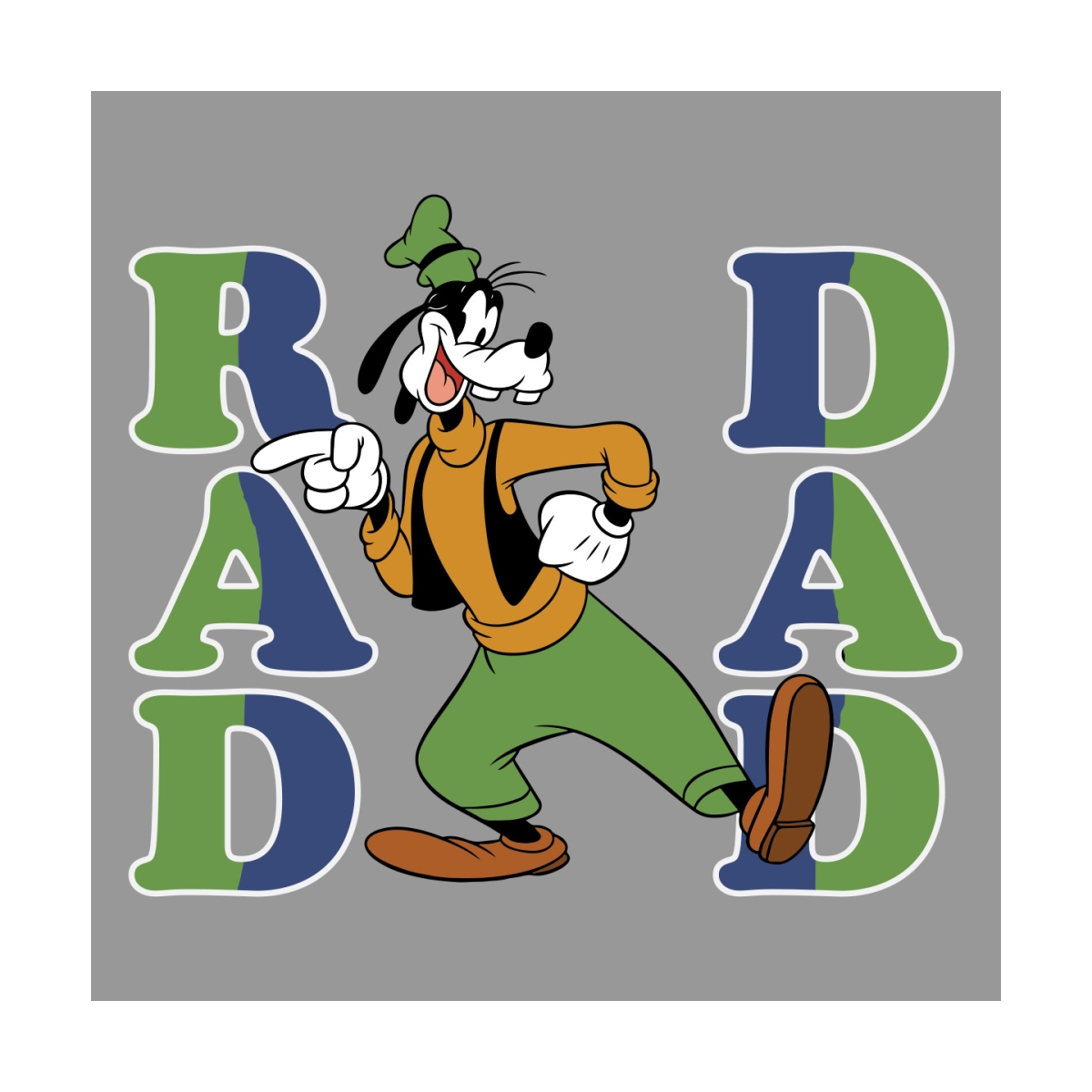 Disney Goofy Rad Dad Svg, Fathers Day Svg, Rad Dad Svg, Disn | Inspire ...