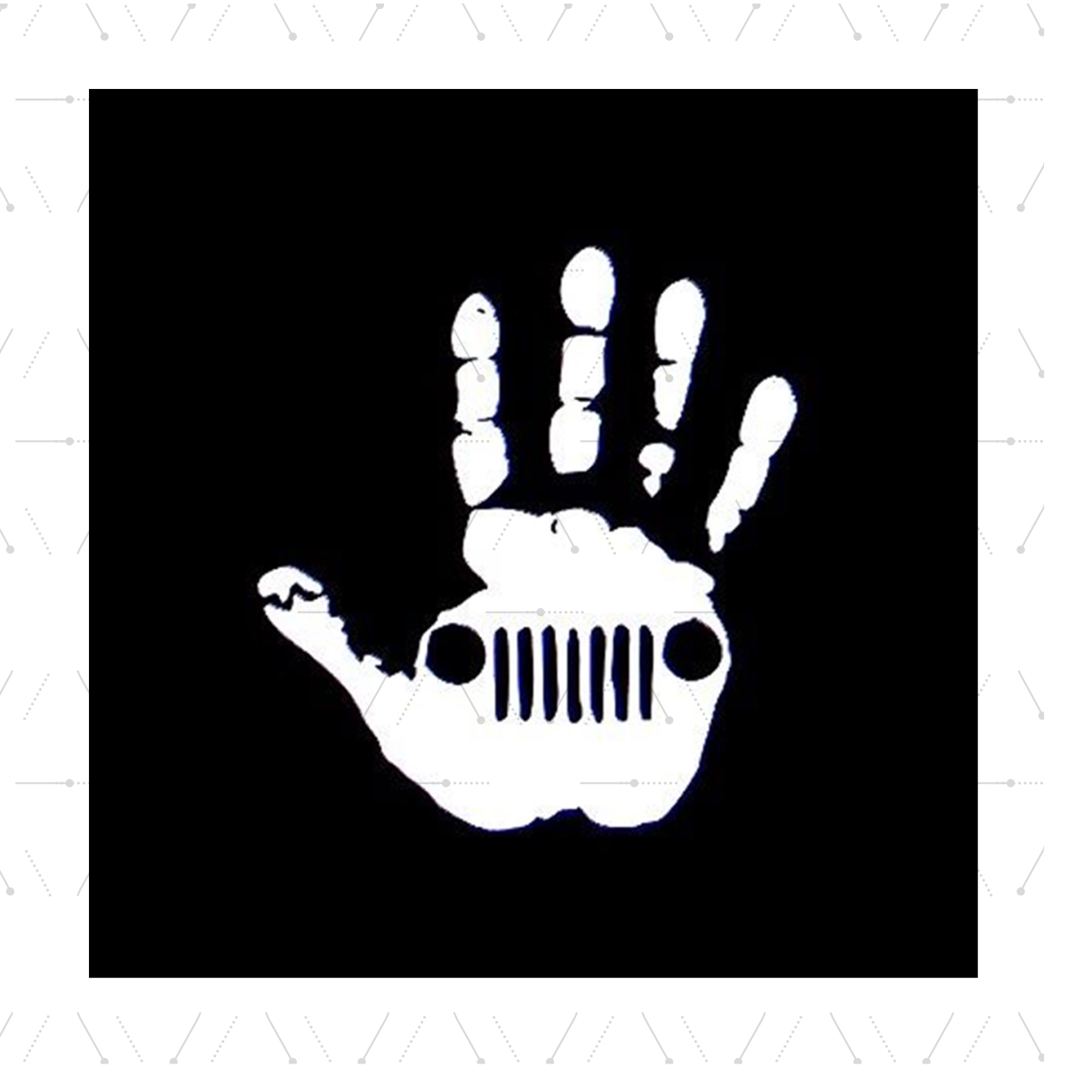 Jeep Wave Hand Svg, Vehicle Svg, Jeep Svg, Hand Svg, Transpo | Inspire ...