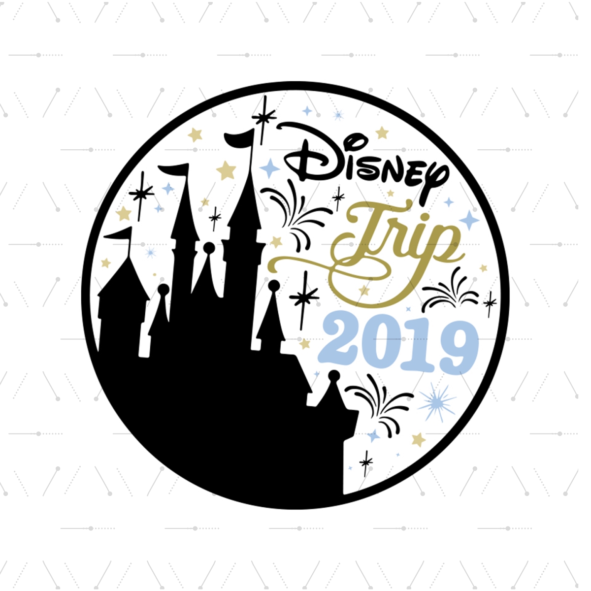 Disney Trip 2019 Svg, Disney Svg, Palace Svg, Trip Svg, Camp | Inspire ...