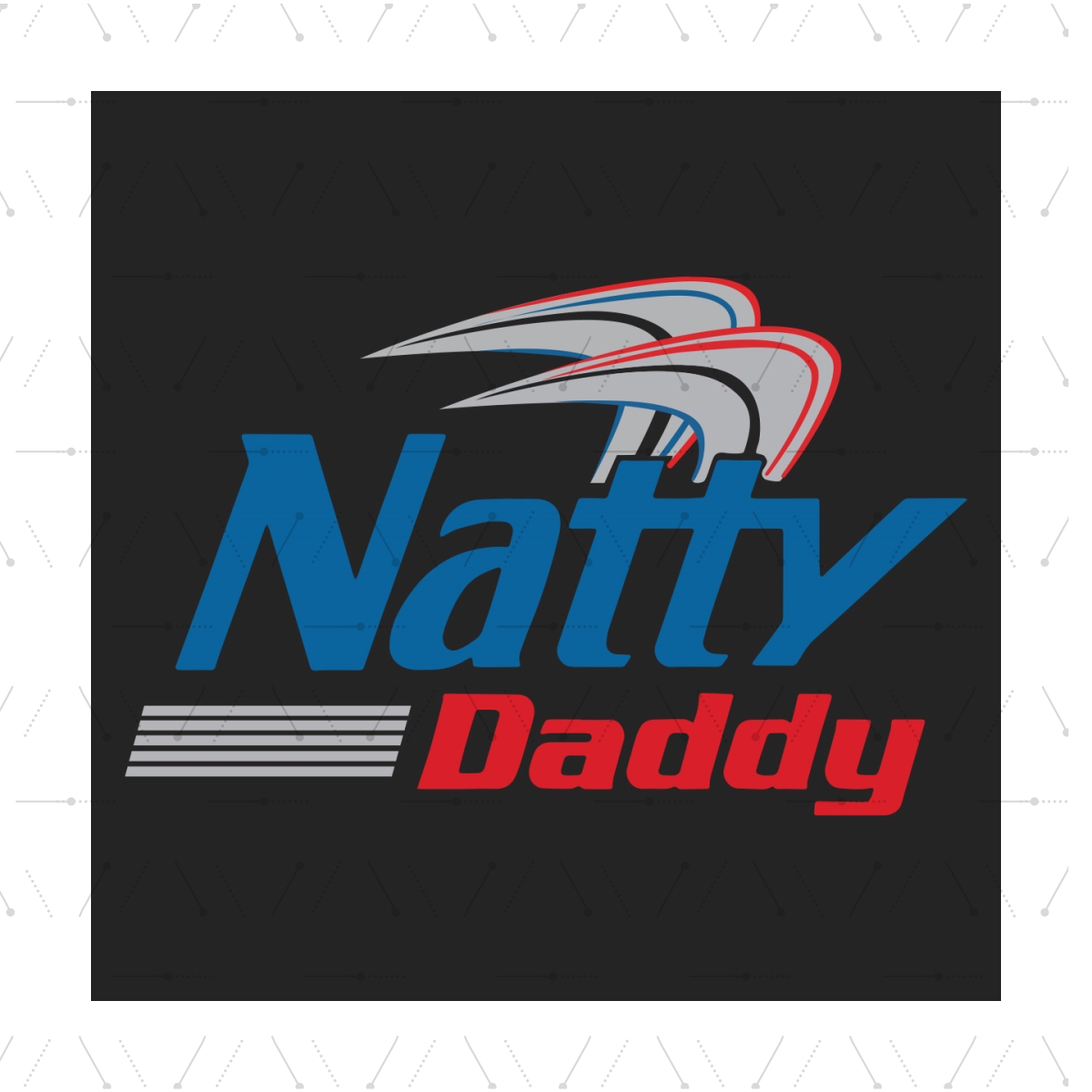 Natty Daddy Svg, Fathers Day Svg, Daddy Svg, Funny Dad Svg, - Inspire ...