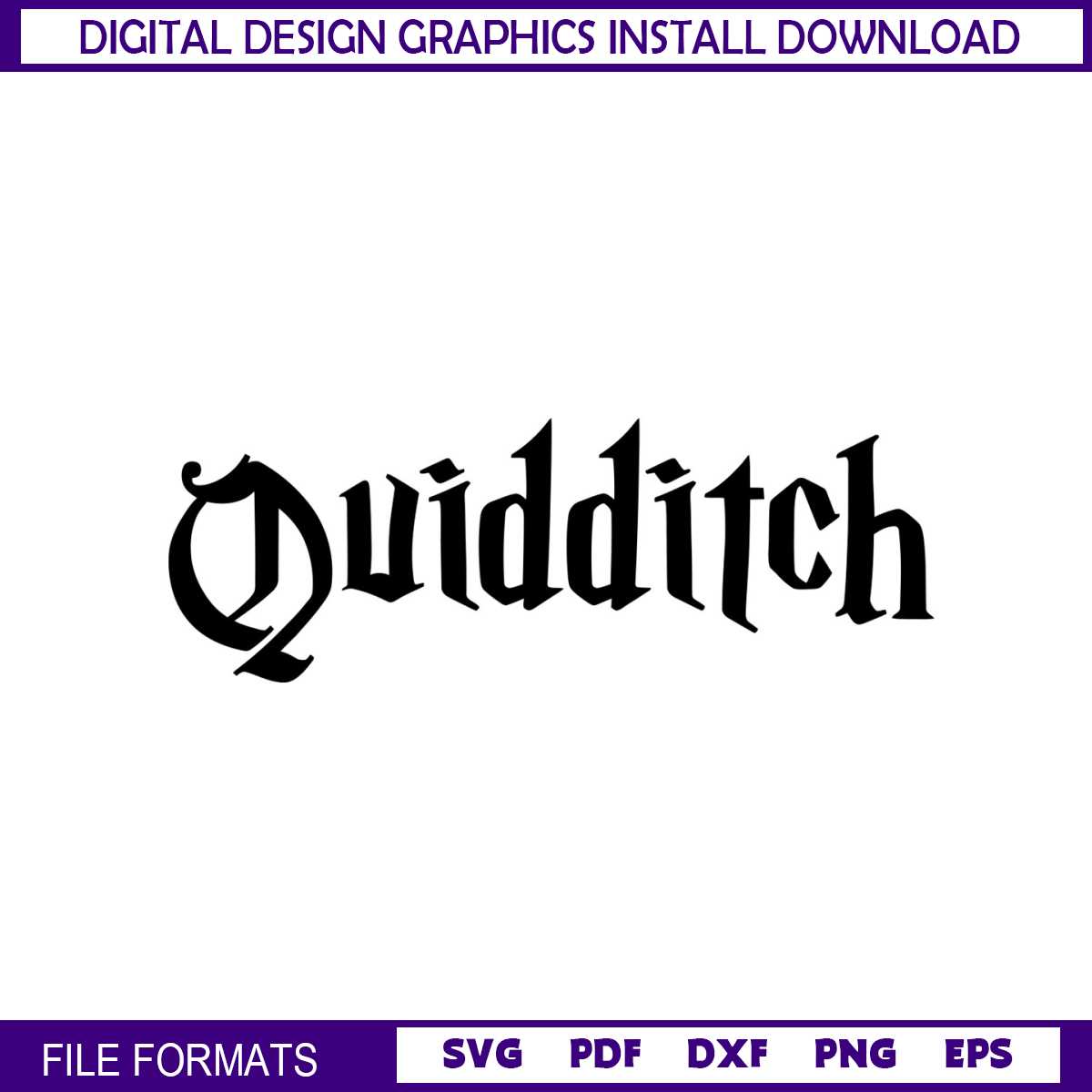 Harry Potter Quidditch Champions Logo SVG Vector | Inspire Uplift