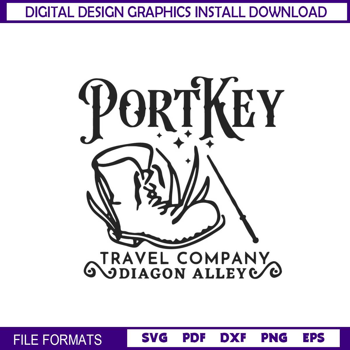 HP House svg, Port Key svg, Always svg, Wizarding School svg | Inspire ...