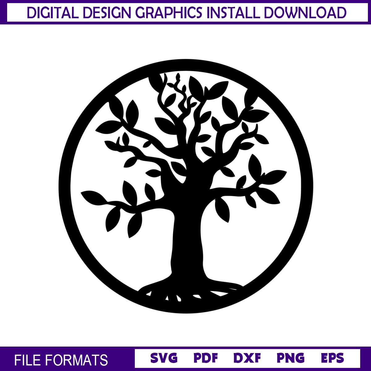 Tree Of Life Svg, Tree Svg, Family Tree Svg File For Cricut, | Inspire ...