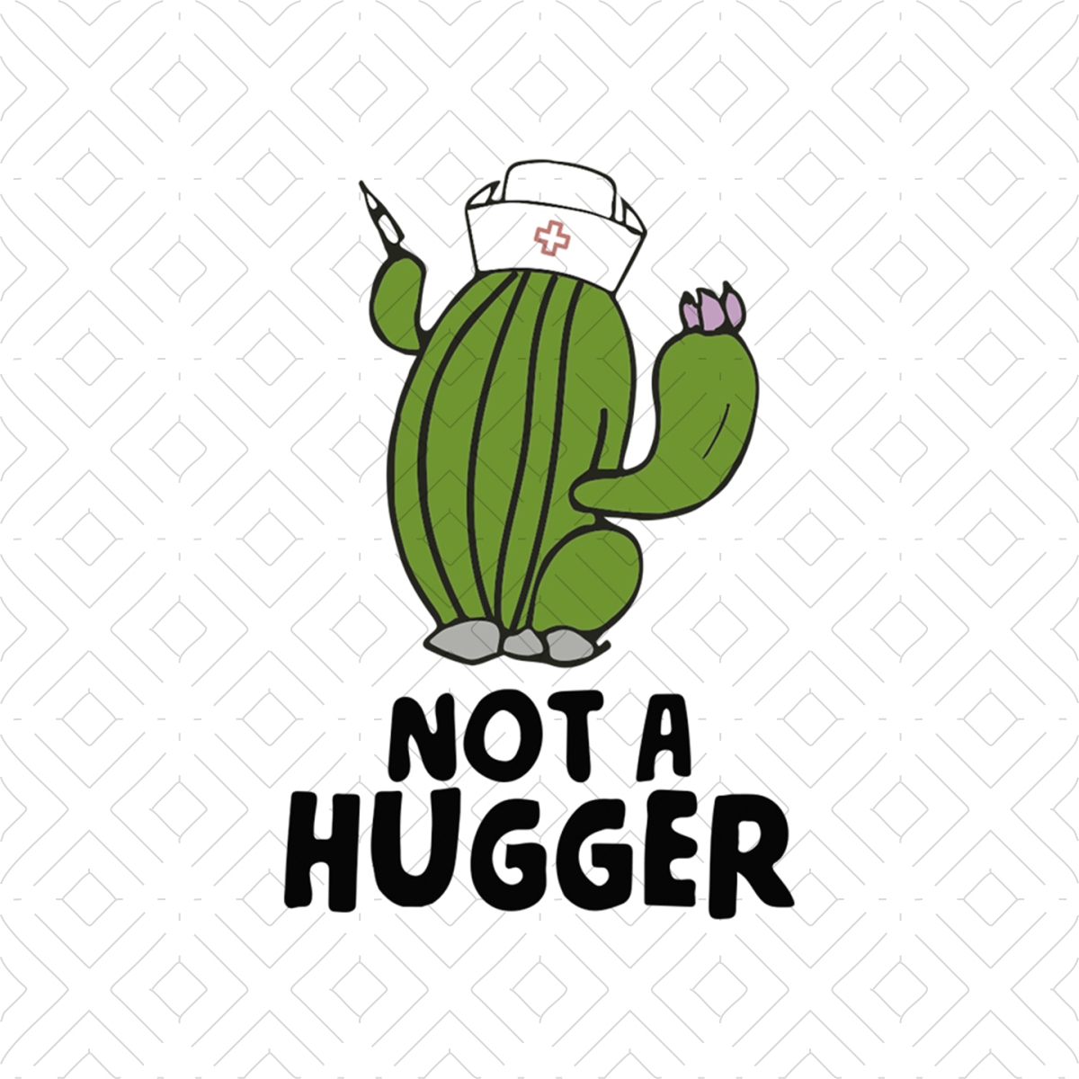 Not A hugger, hugger, hugger svg, hug, hug svg, Cactus, Cact | Inspire ...