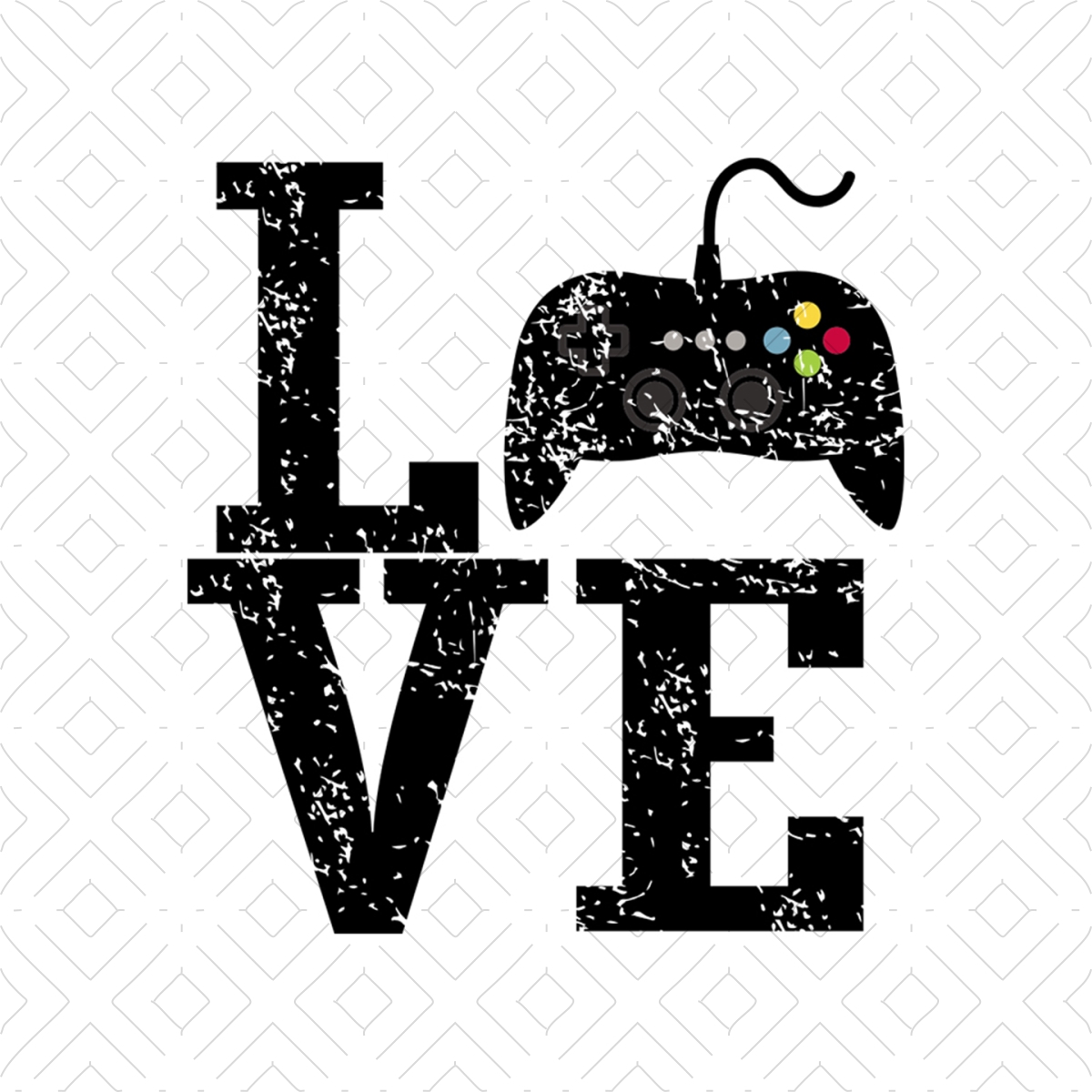 Love Play Video A Game Svg, Gamer TShirt Svg, Gamer Shirt Sv | Inspire ...