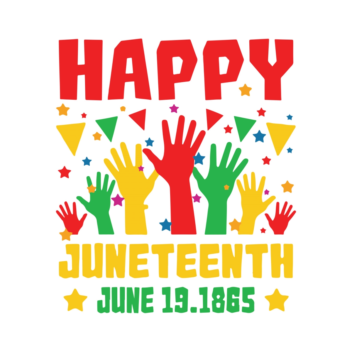 Happy Juneteenth Day Svg, Juneteenth Svg, Happy Juneteenth S | Inspire ...