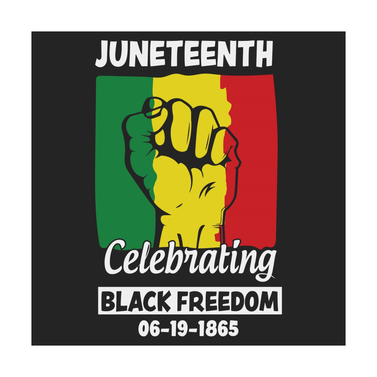 Juneteenth Celebrating Black Freedom 1865 Svg, Juneteenth Sv | Inspire ...