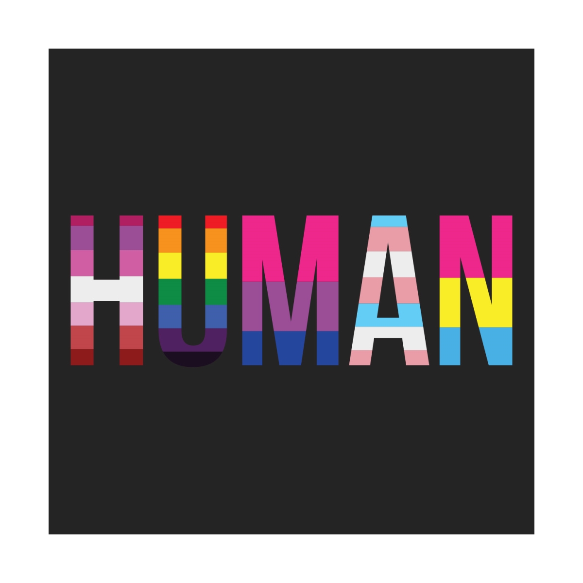 Human Lgbt Flag Svg, Lgbt Svg, Lgbt Human Svg, Human Svg, Lg - Inspire ...