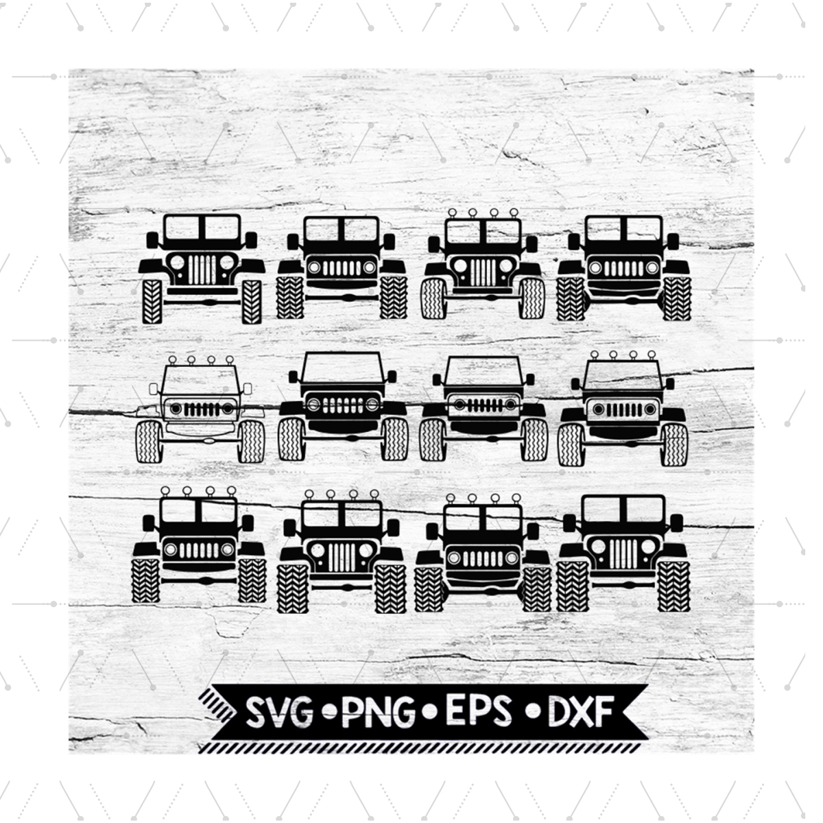 Jeep Bundle Svg, Vehicle Svg, Jeep Svg, Transport Svg, Vehic - Inspire ...