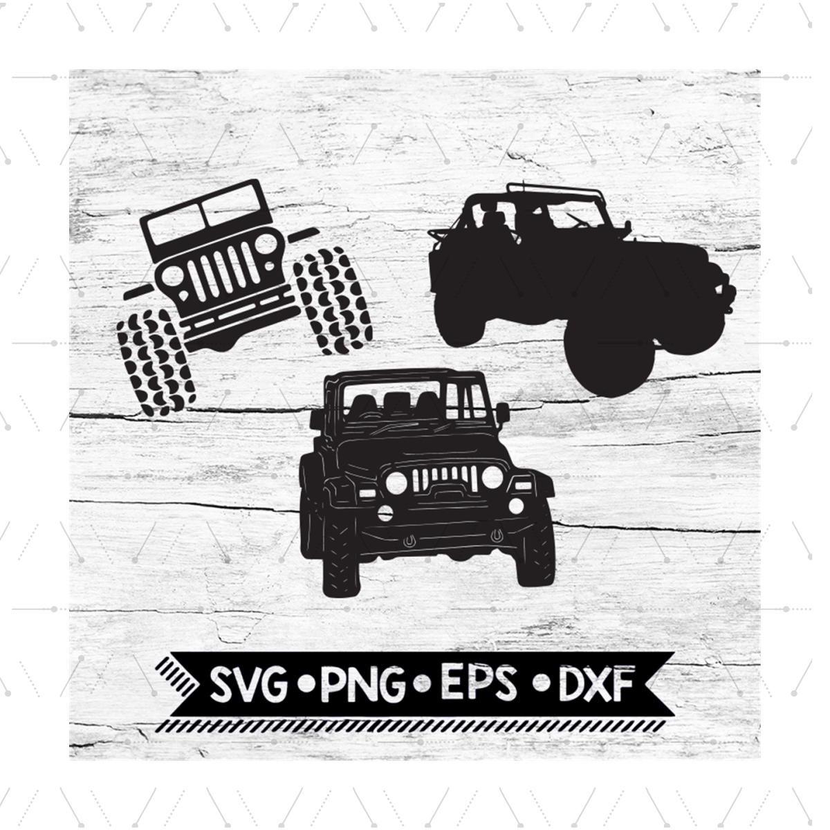 Jeep Bundle Svg, Vehicle Svg, Jeep Svg Transport Svg, Vehicl | Inspire ...