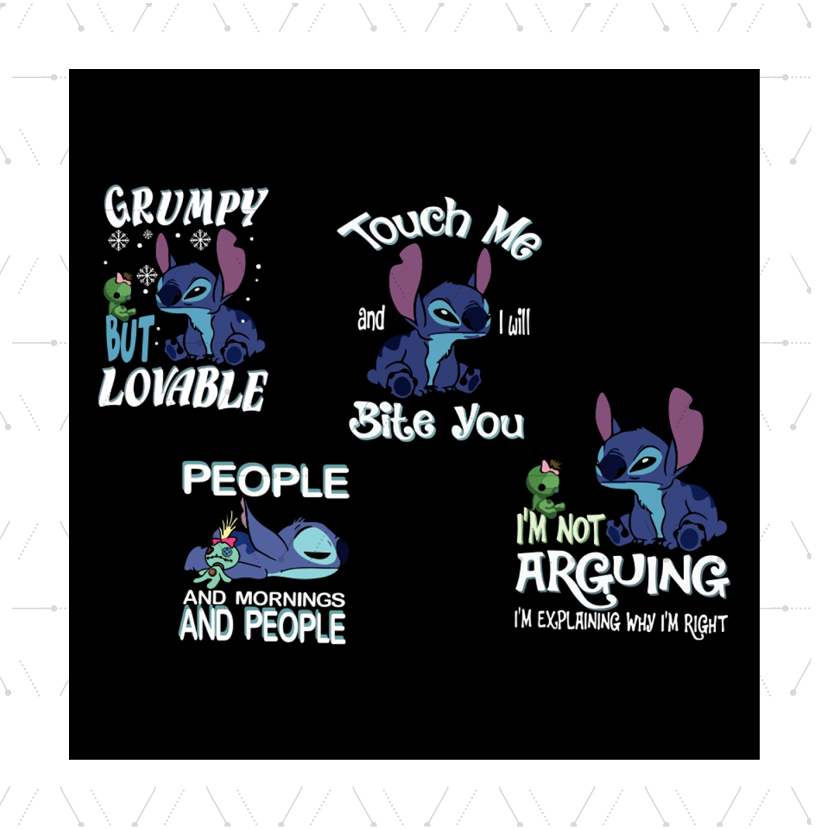 Grumpy But Lovable, Touch Me And I Will Bite You Svg, Disney | Inspire ...