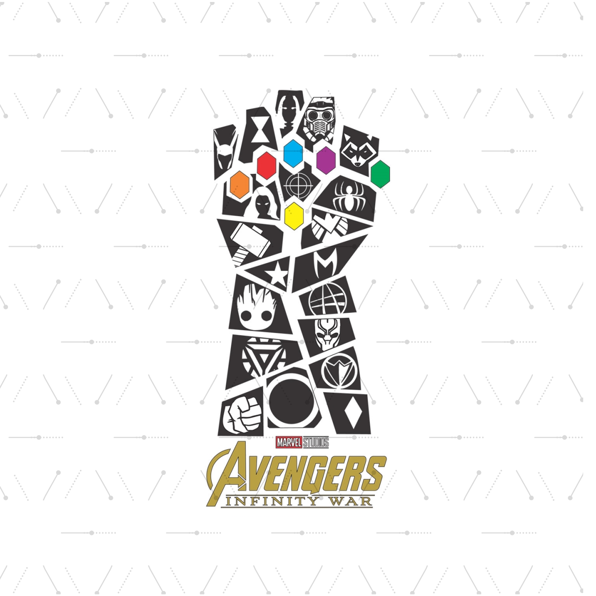 Avengers Svg, Infinity War Svg, Infinity Gauntlet Svg, Aveng | Inspire ...
