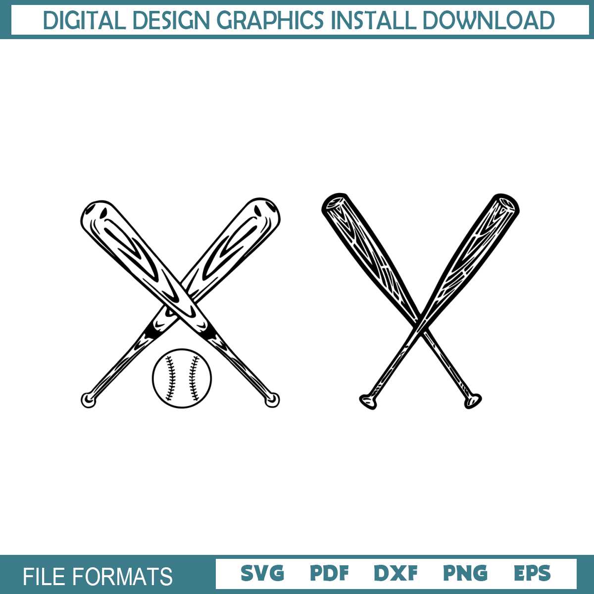 Baseball Bat Svg, Baseball Svg, Baseball Monogram Svg, Png D | Inspire ...