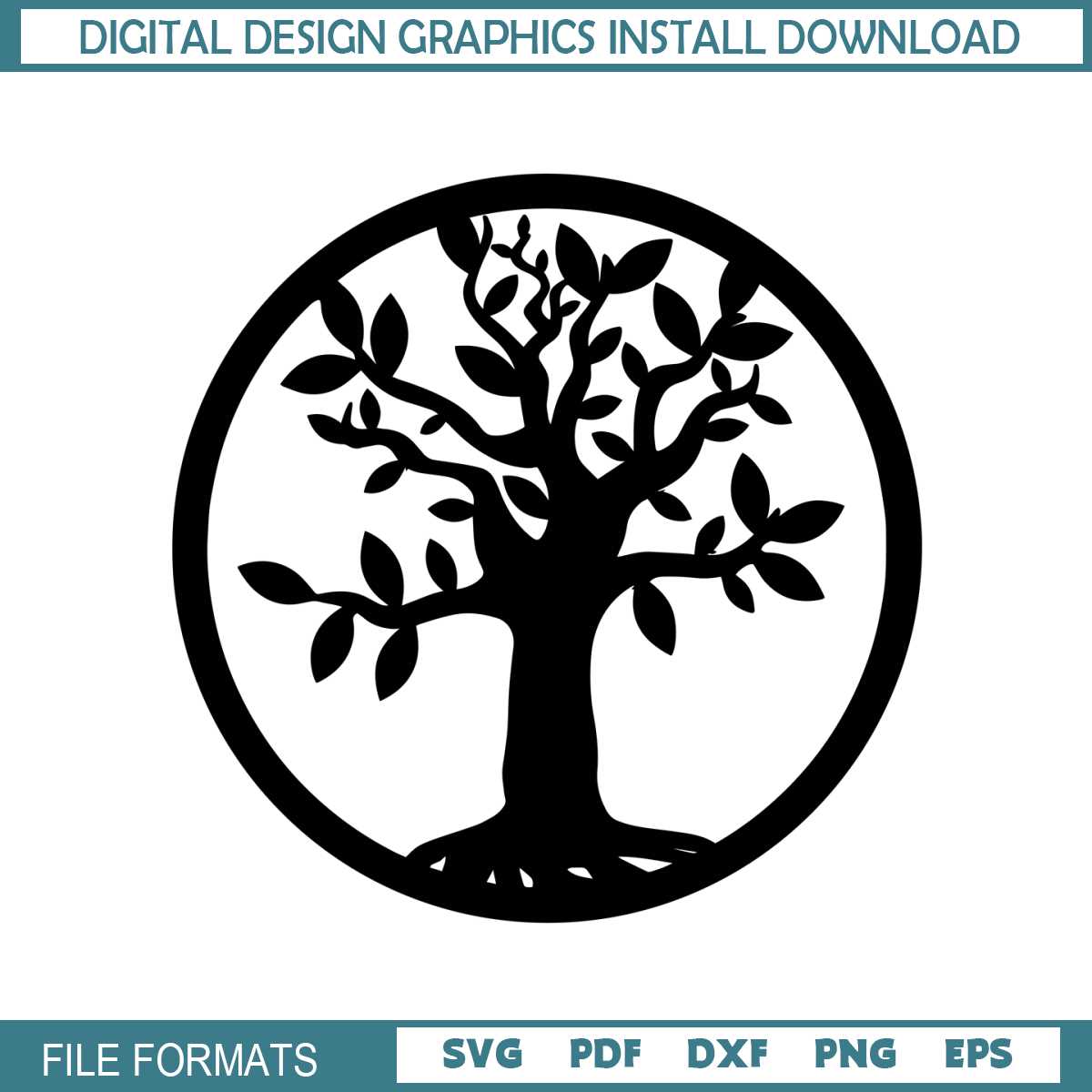 Tree Of Life Svg, Tree Svg, Family Tree Svg File For Cricut, | Inspire ...