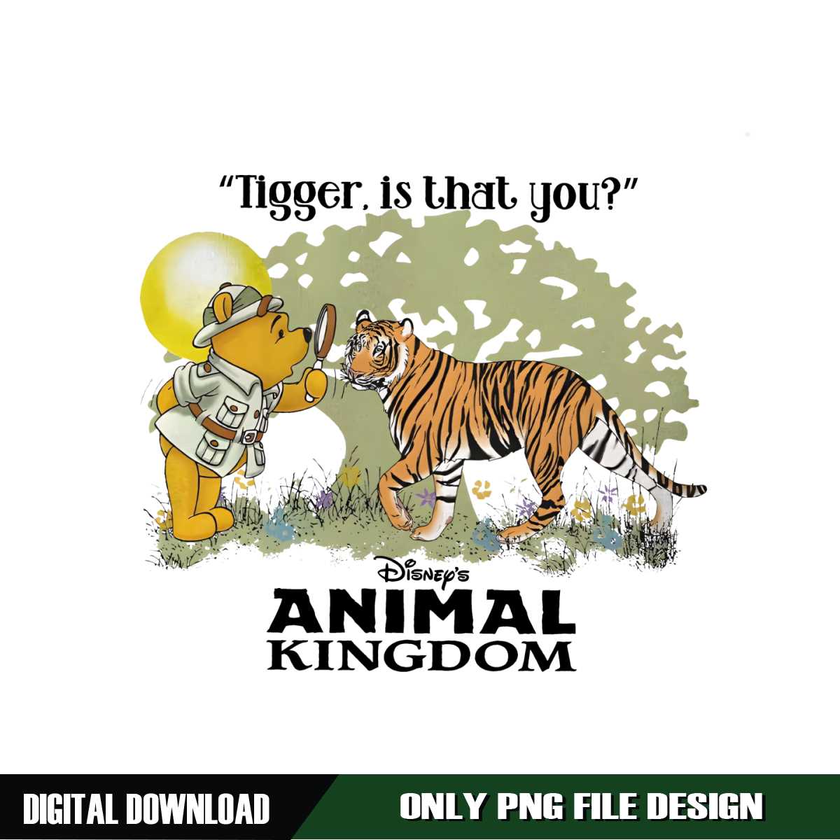 Disney Animal Kingdom Pooh Wild Explorer PNG | Inspire Uplift