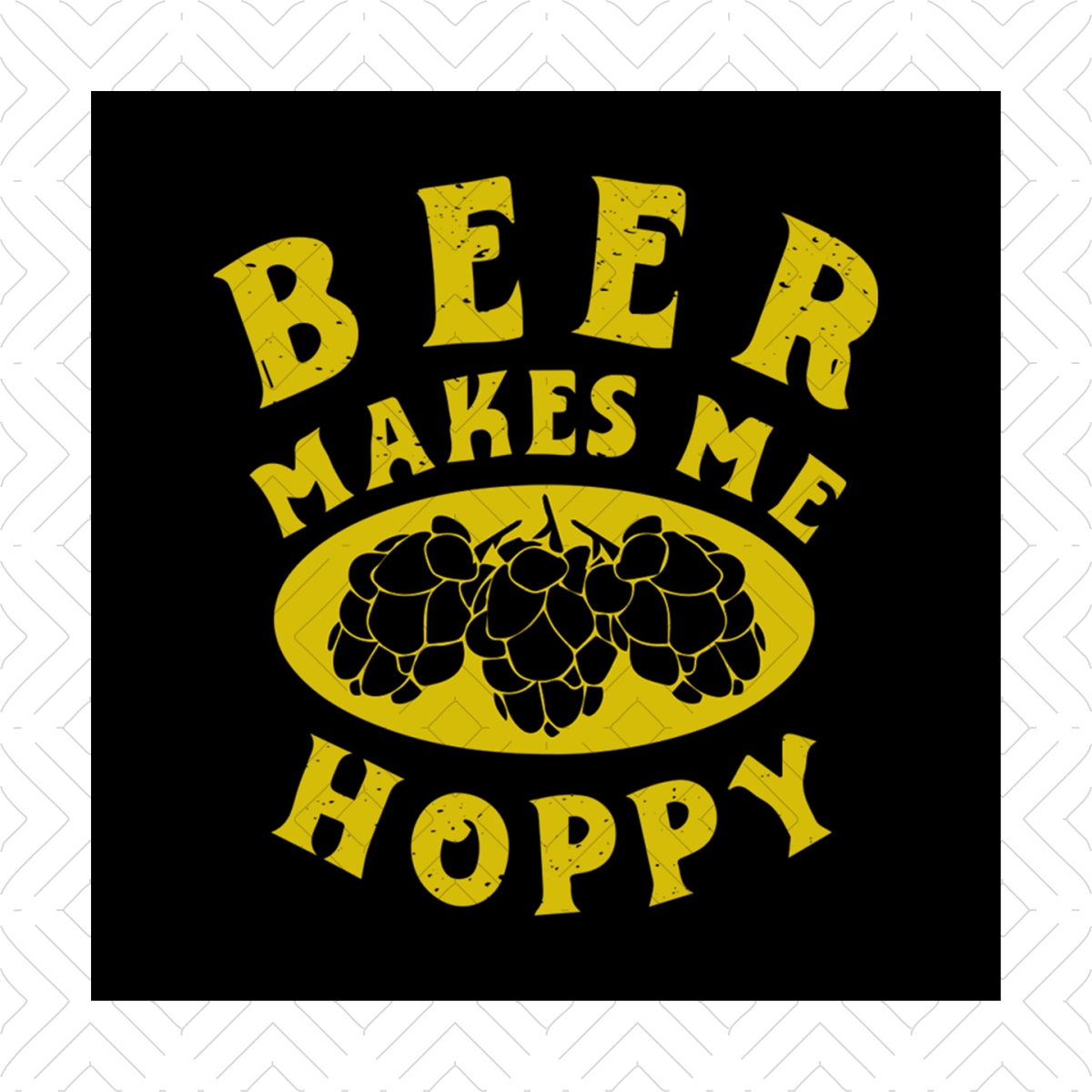 Beer Makes Me Hoppy, Beer Oktoberfest, day of beer gift, che | Inspire ...
