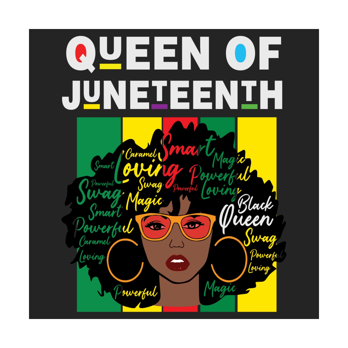Queen Of Juneteenth Svg, Juneteenth Svg, Juneteenth Queen Sv | Inspire ...