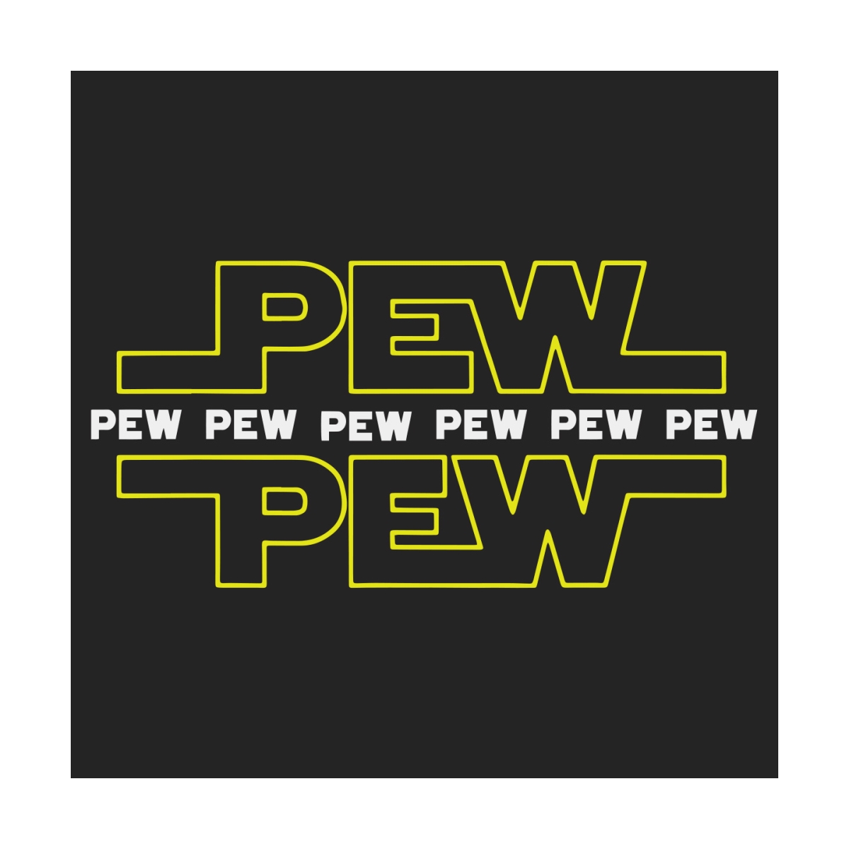 Pew Pew Star Wars Svg, Star Wars Svg, Pew Pew Svg, Funny Sta | Inspire ...